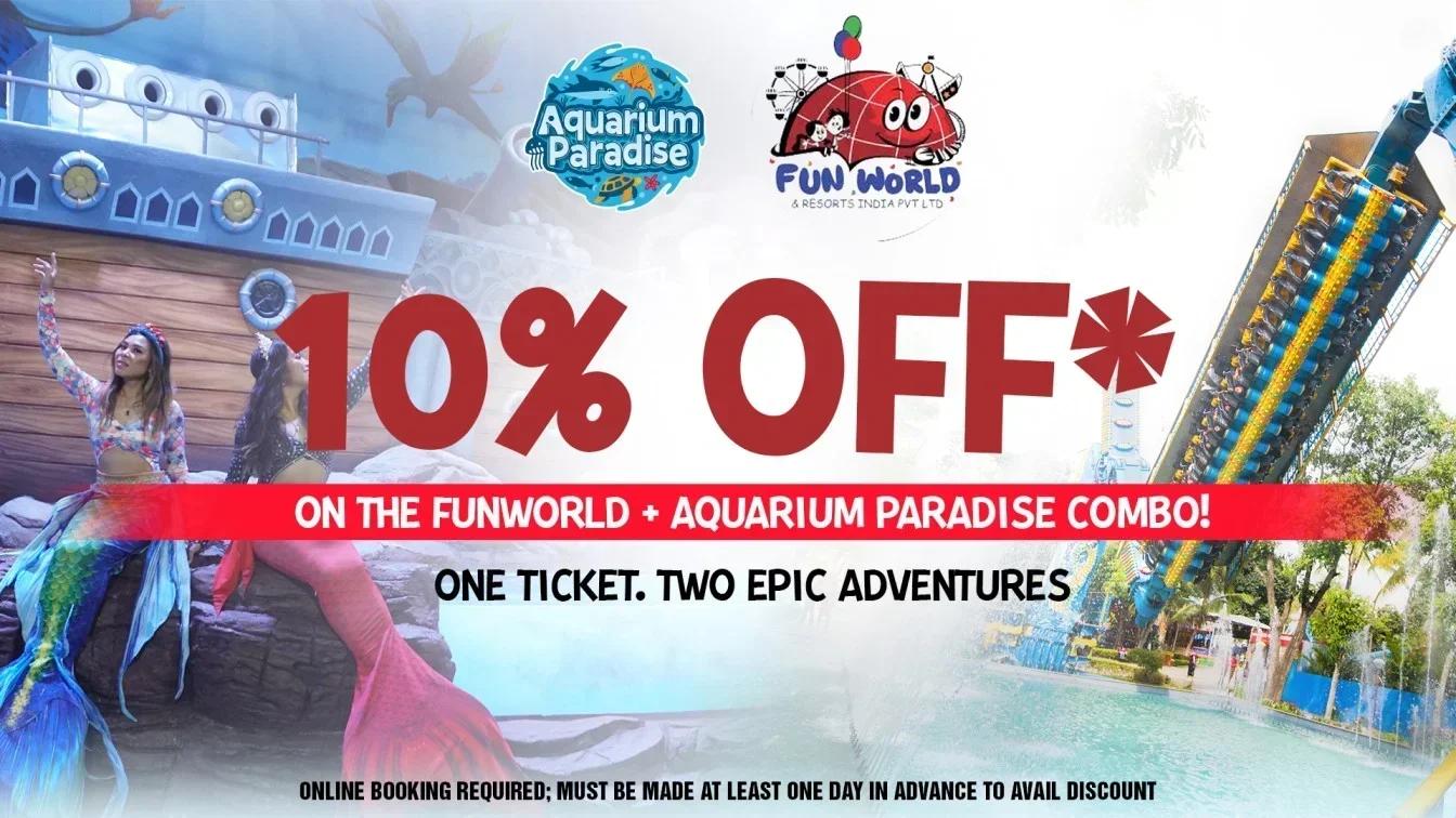 Best Amusement and Water Park in Bangalore | Funworldblr