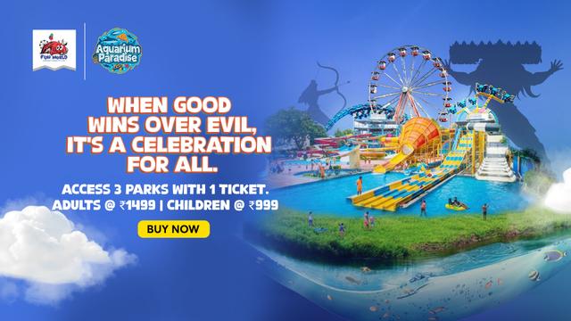 Best Amusement and Water Park in Bangalore | Funworldblr